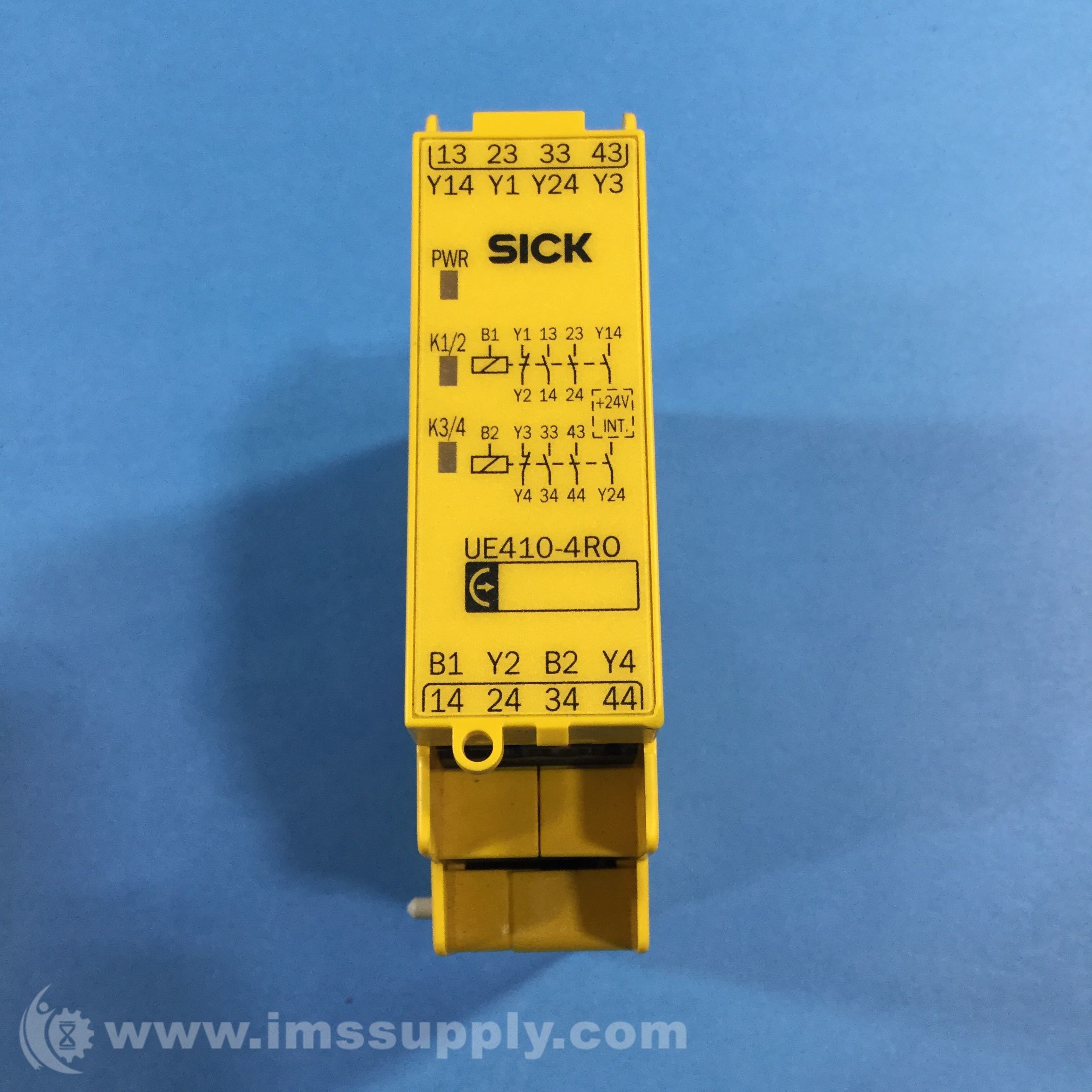 SICK 6026143 UE410-4RO3 Safety Extension Relay Module - IMS Supply