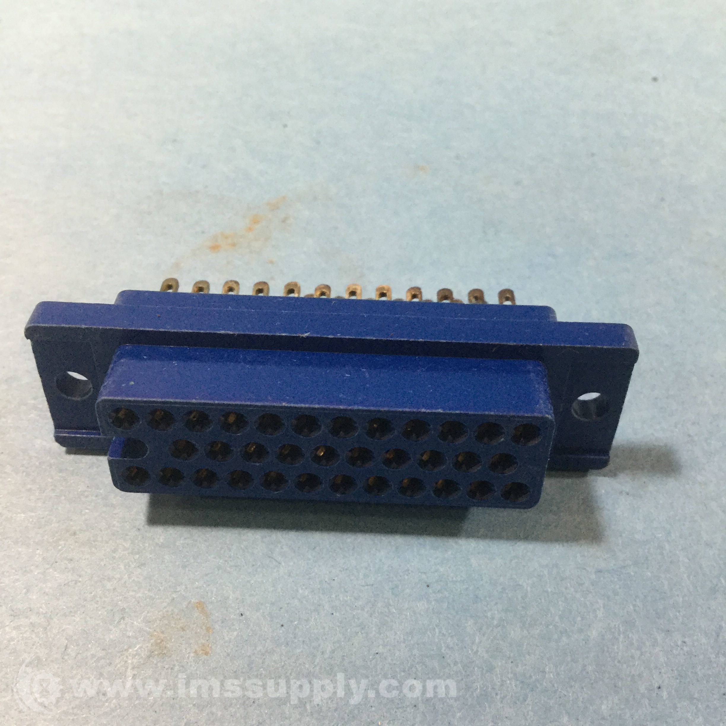 Honda MR-34L Connector Hood Plastic Gray 34-Contact - IMS Supply