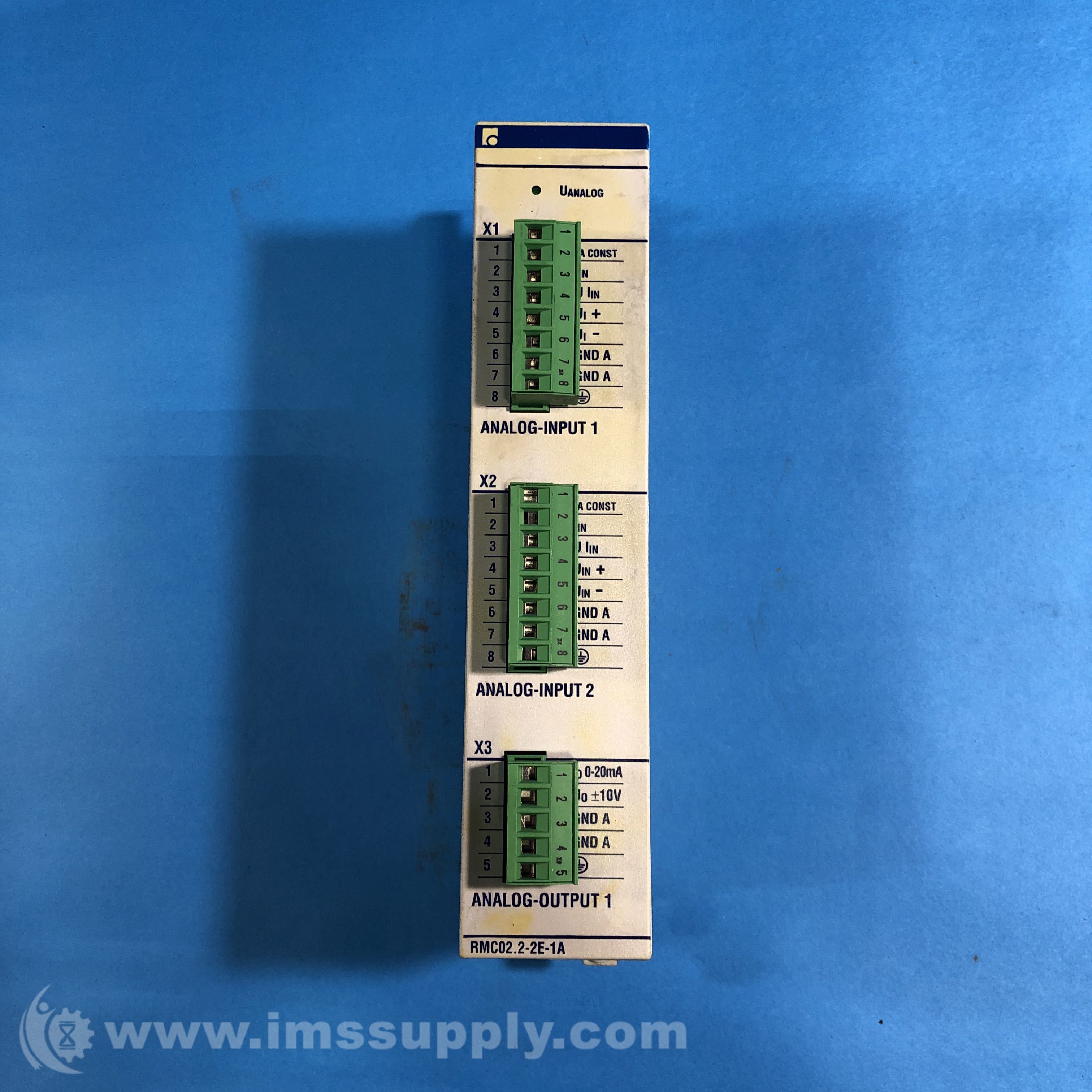 Rexroth RMC02.2-2E-1A RECO Series Analog Output Module - IMS Supply