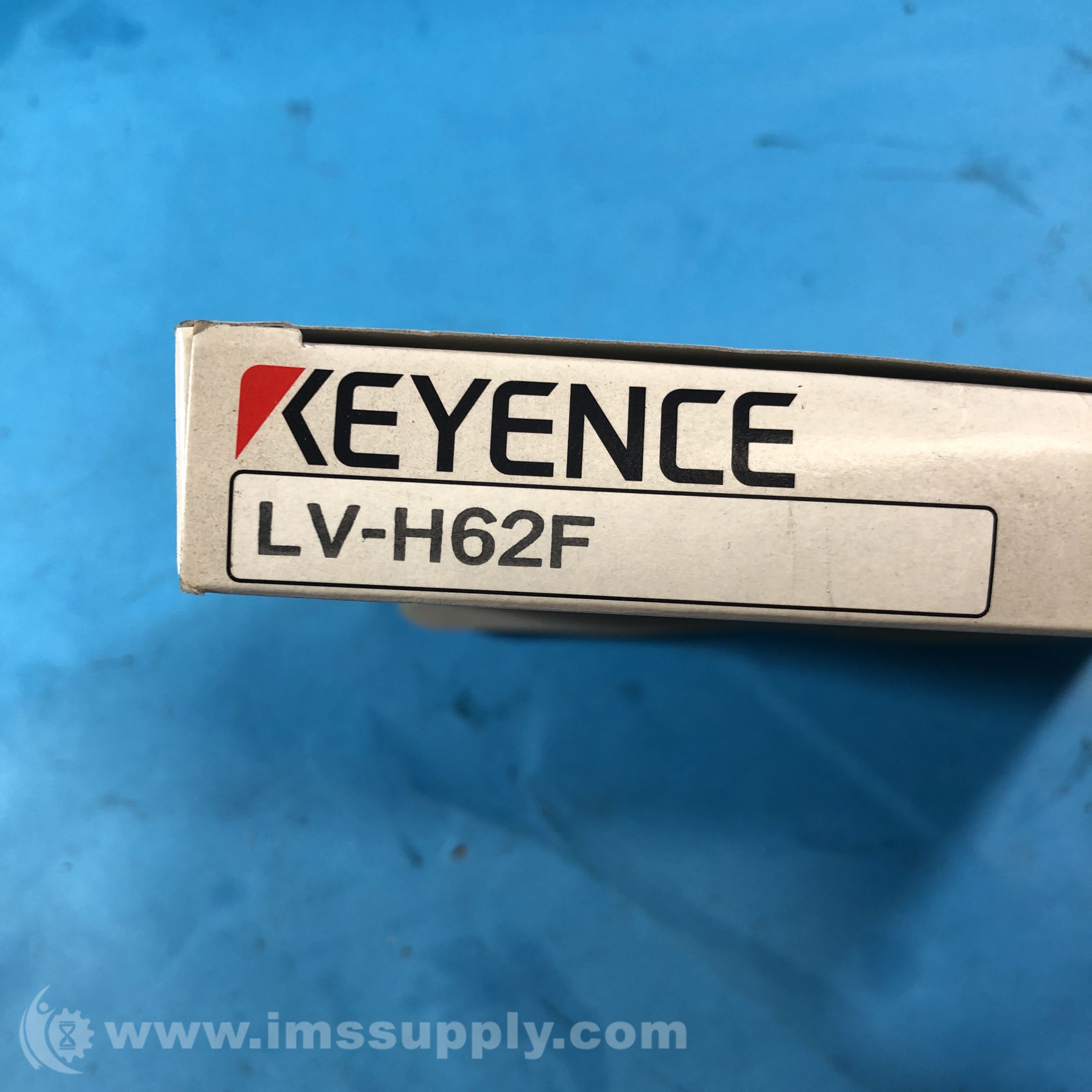Keyence LV-H62F Retro-Reflective Sensor Head - IMS Supply