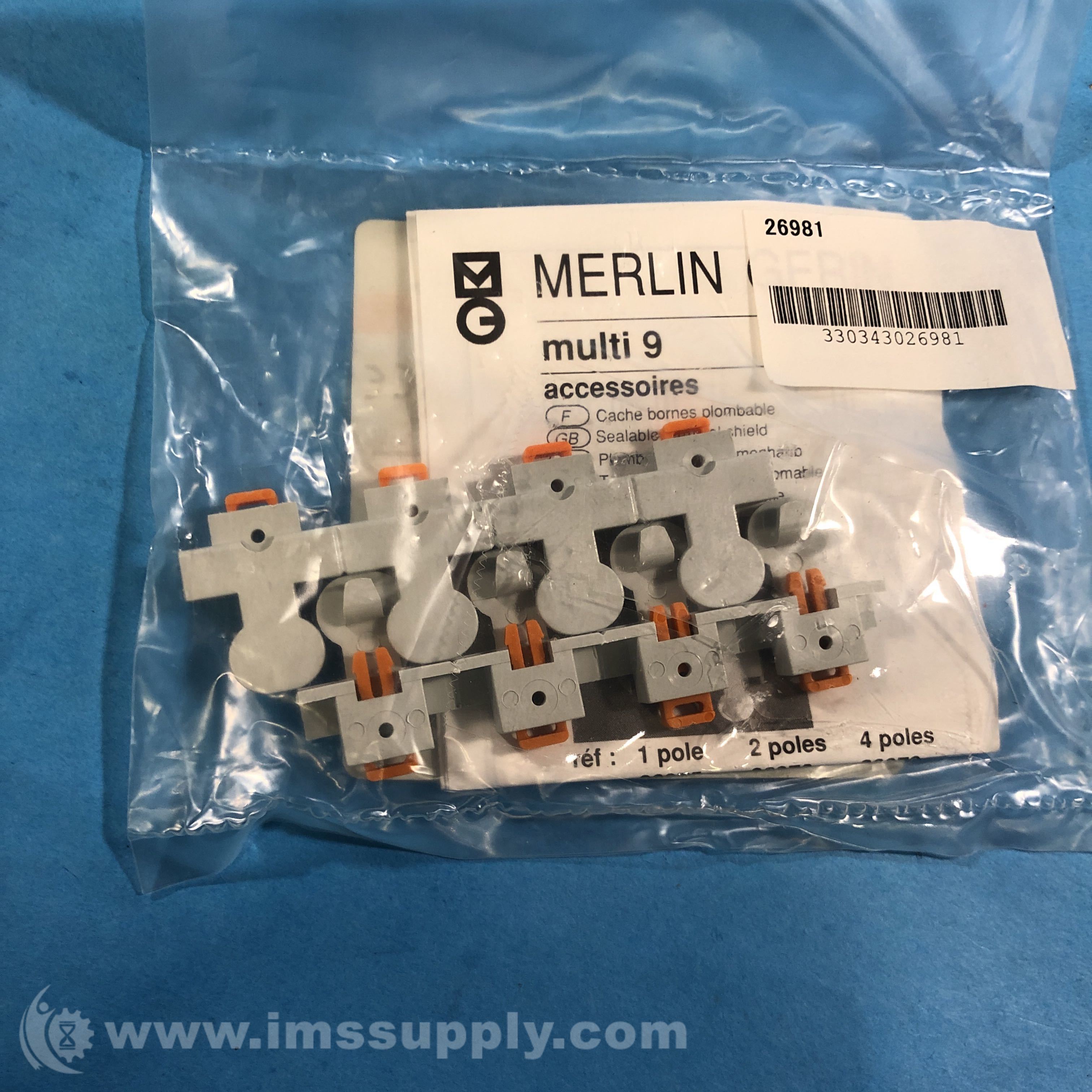 Merlin Gerin 26981 Terminal Screw Shield - IMS Supply