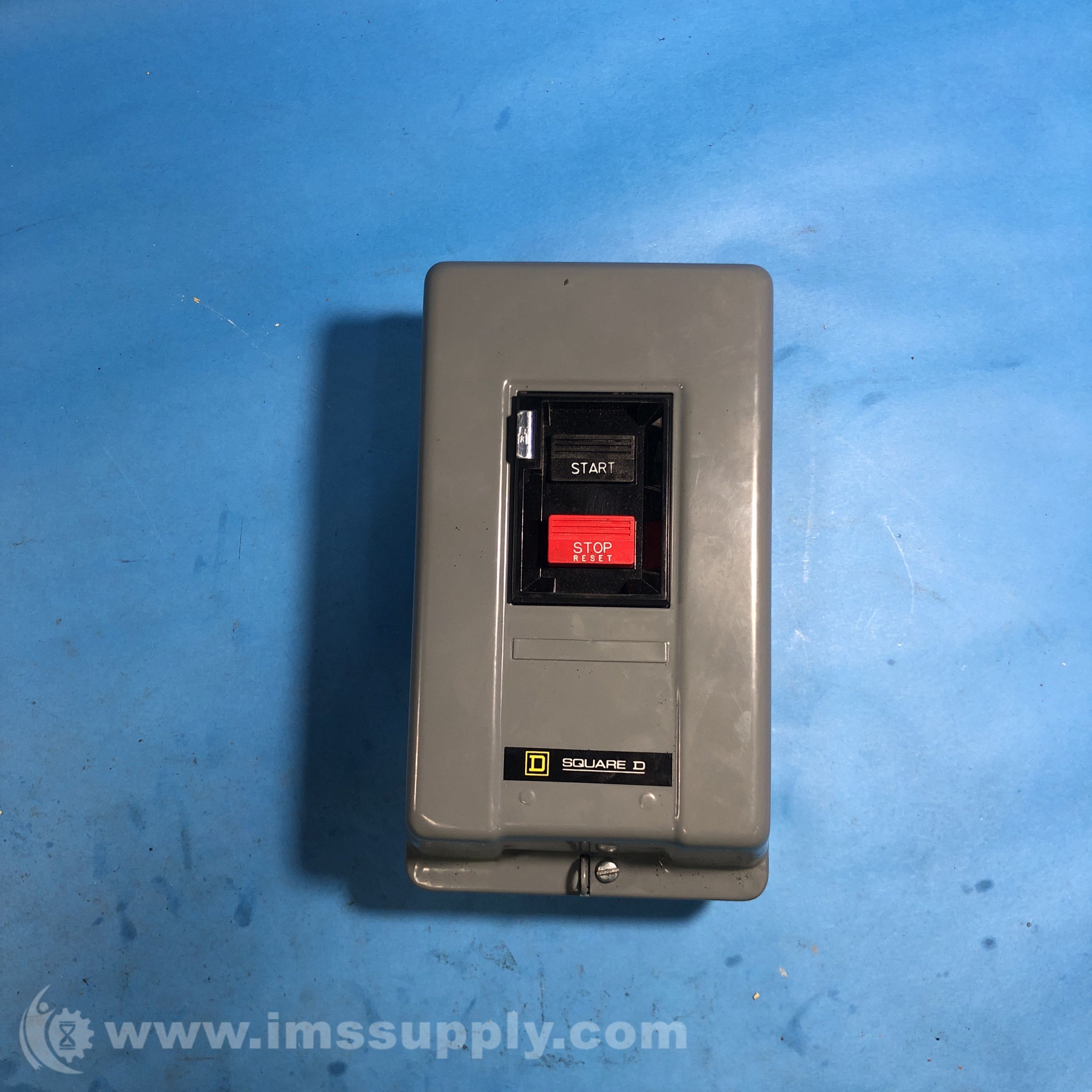 Square D 2510MBG2 Manual Motor Starter - IMS Supply