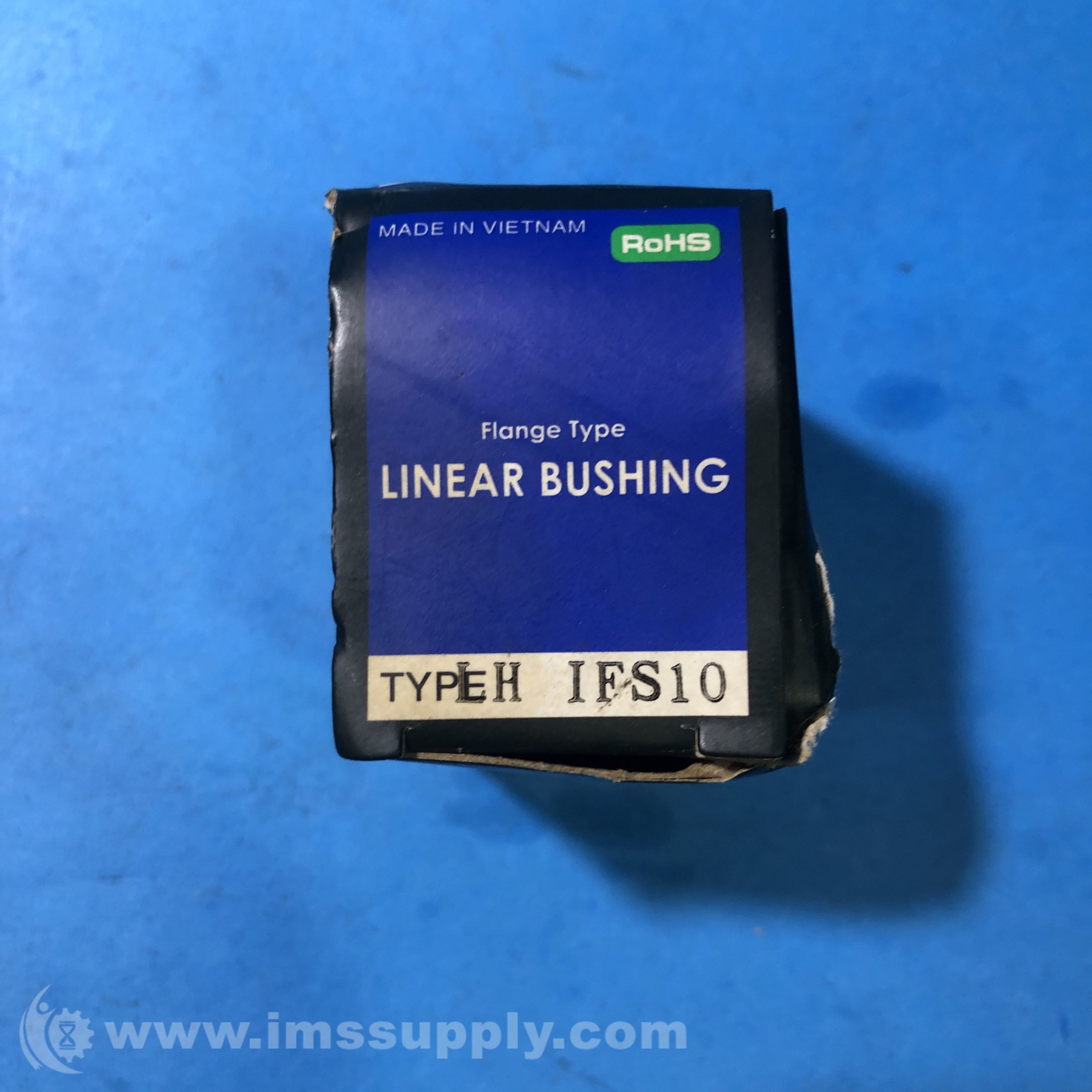 Misumi LHIFS10 Pilot Flanged Linear Bushing - Single Bushing - IMS Supply