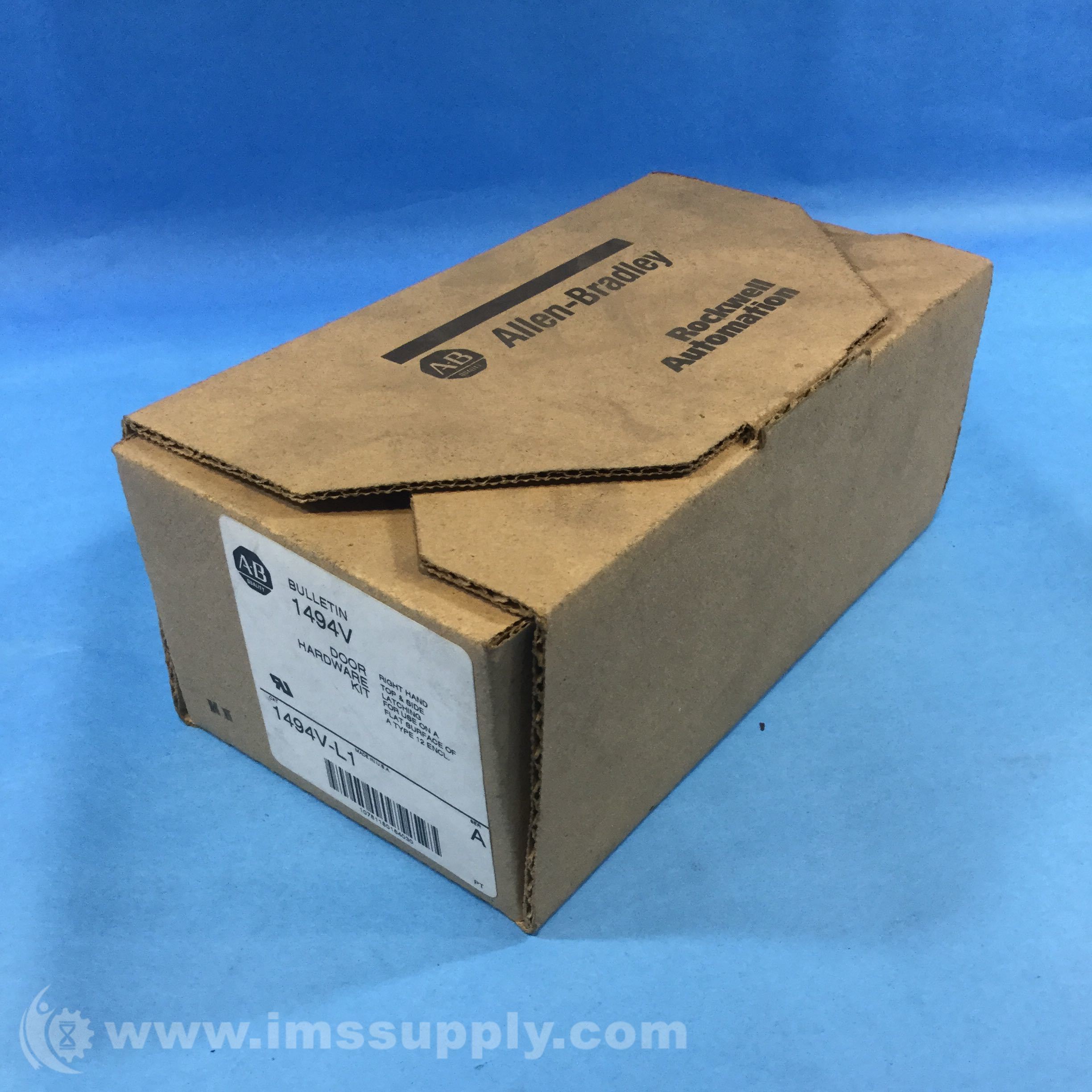 Allen Bradley 1494V-L1 Type 12 Door Hardware Kit, Top And Side - IMS Supply
