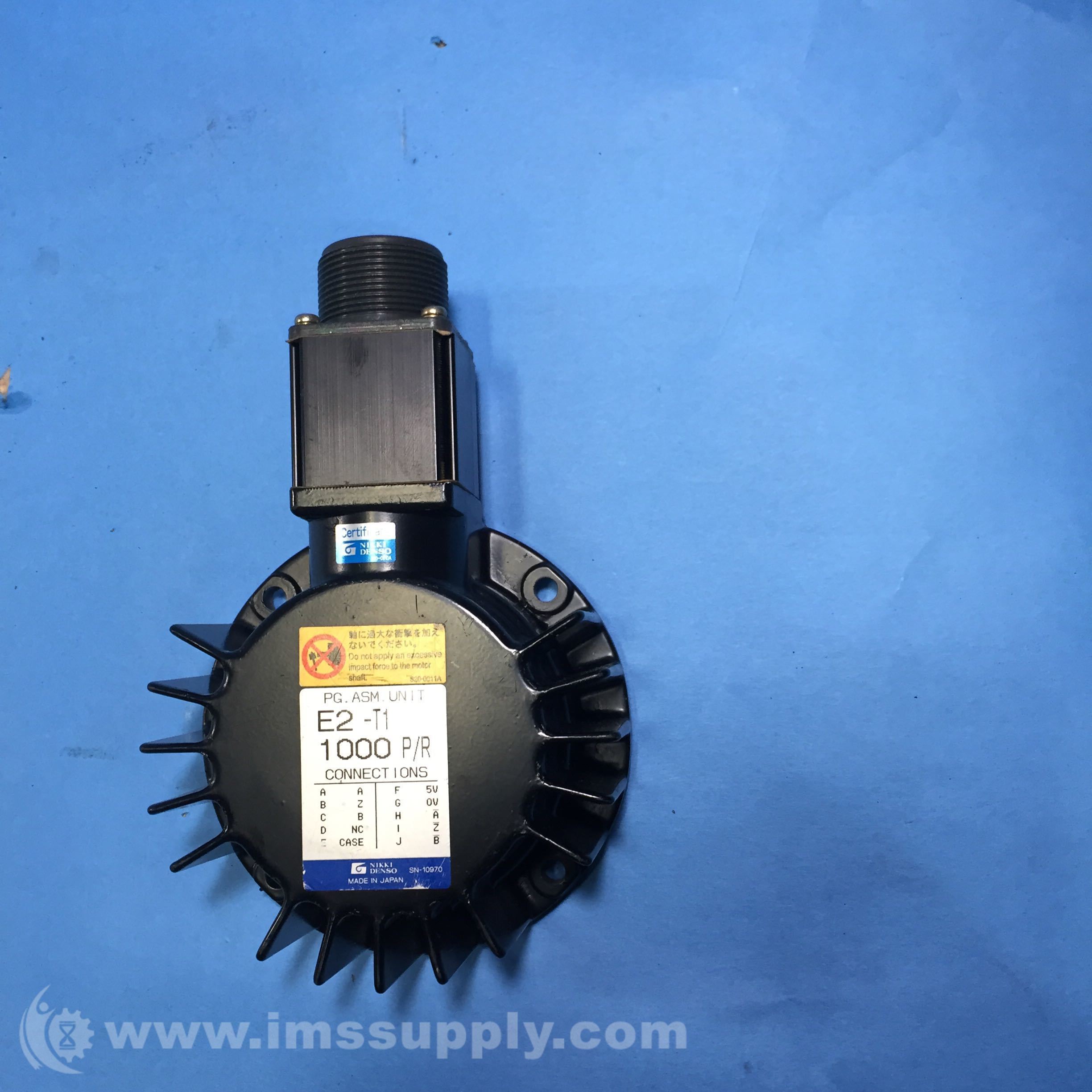 Nikki Denso E2-T1 1000 P/R PG ASM Unit - IMS Supply